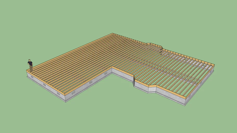 Stemwall Foundation (POLYGON) | 3D Warehouse