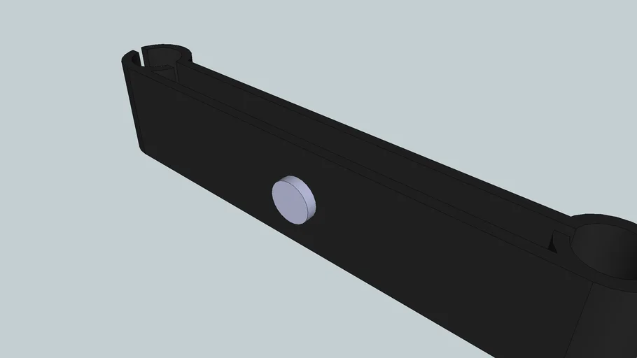 Tutti-Cross-Klem-RED2 | 3D Warehouse