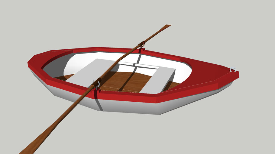 Bote de remos 360 | 3D Warehouse