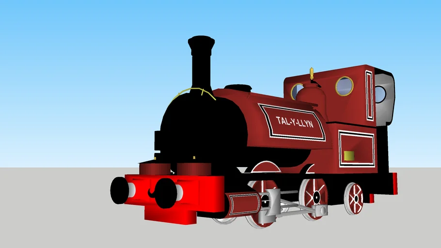 Talyllyn Railway No. 1 ''Talyllyn'' | 3D Warehouse