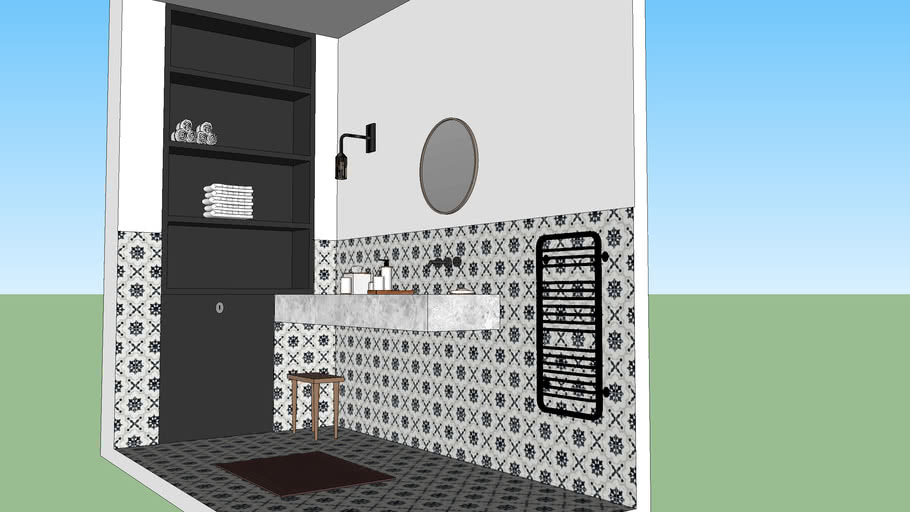 washing room | 3D Warehouse