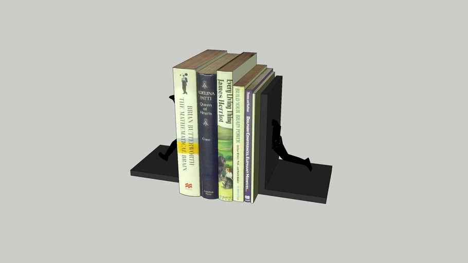 BOOK STAND | 3D Warehouse