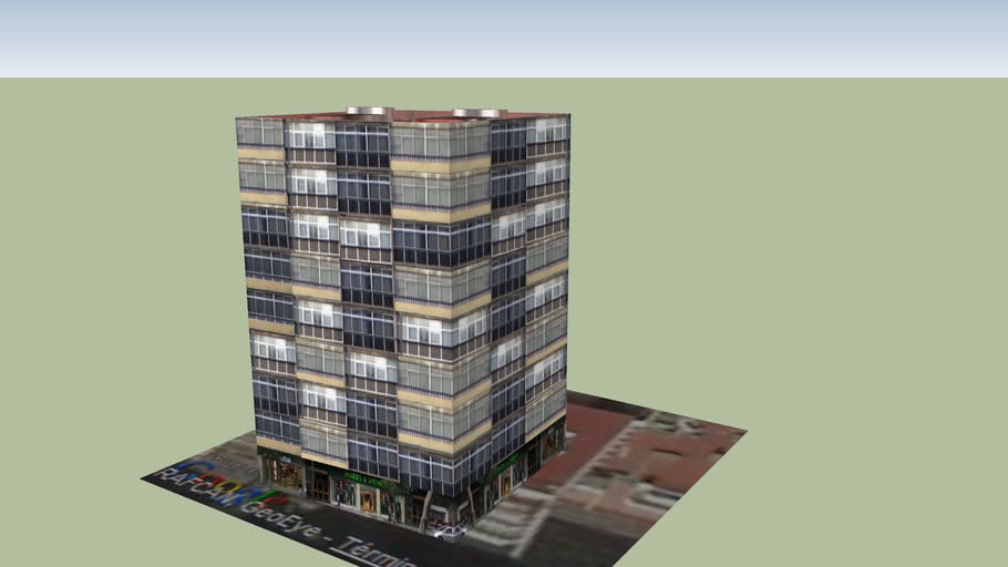 Edificio - mesa y lopez | 3D Warehouse
