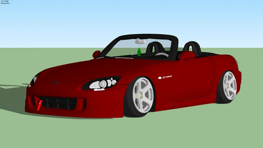 Honda S2000 | 3D Warehouse