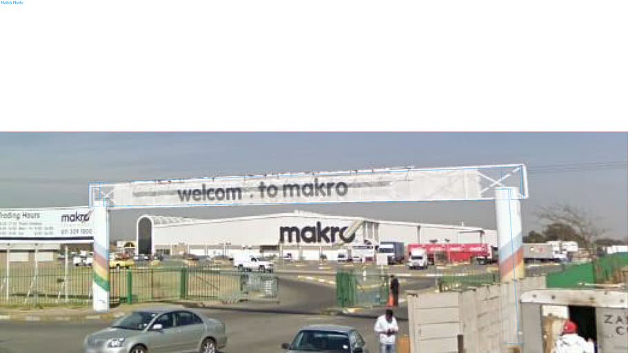 Makro, CrownMines entrance gate, Hanover St, Johannesburg, South Africa ...
