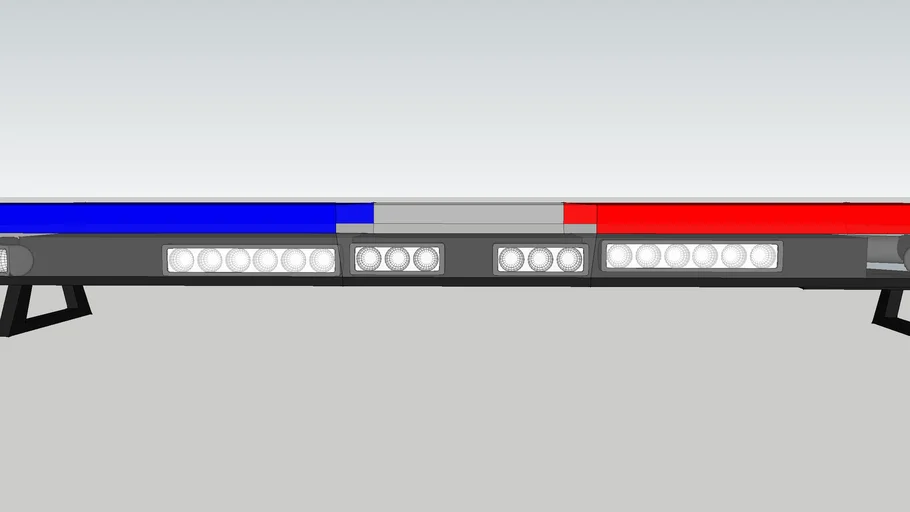 PVLTF131832 code 3 ranger torreta | 3D Warehouse