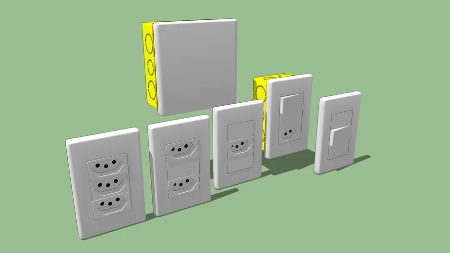 Sockets | 3D Warehouse