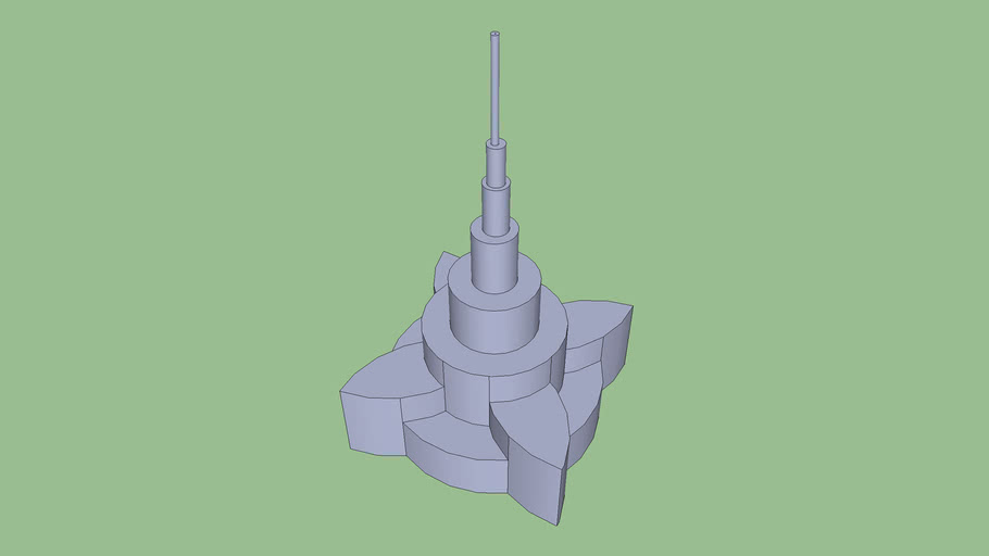 Circle Tower | 3D Warehouse