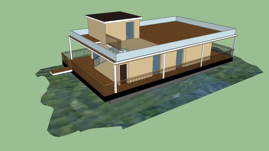 Home boat mod. 1 | 3D Warehouse