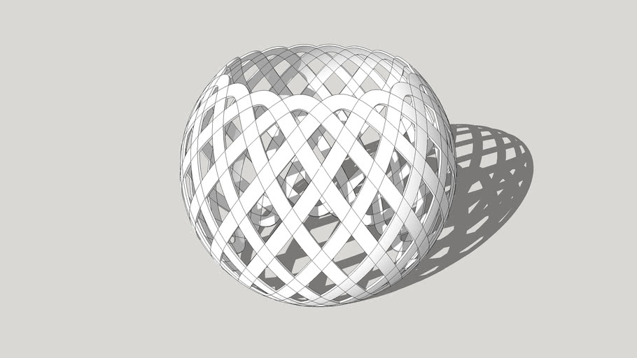 Lattice Ball | 3D Warehouse