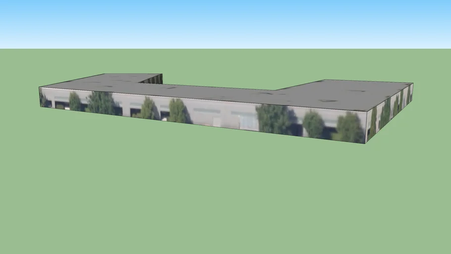 Building in Mather, CA, USA | 3D Warehouse