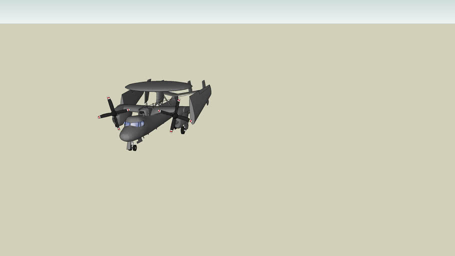 EC-2 HAWKEYE | 3D Warehouse