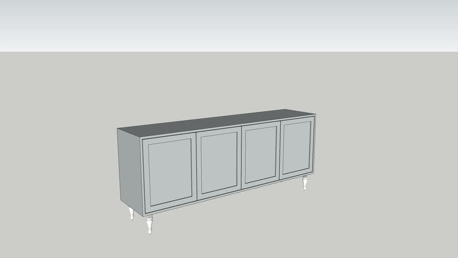 Aparador classico | 3D Warehouse