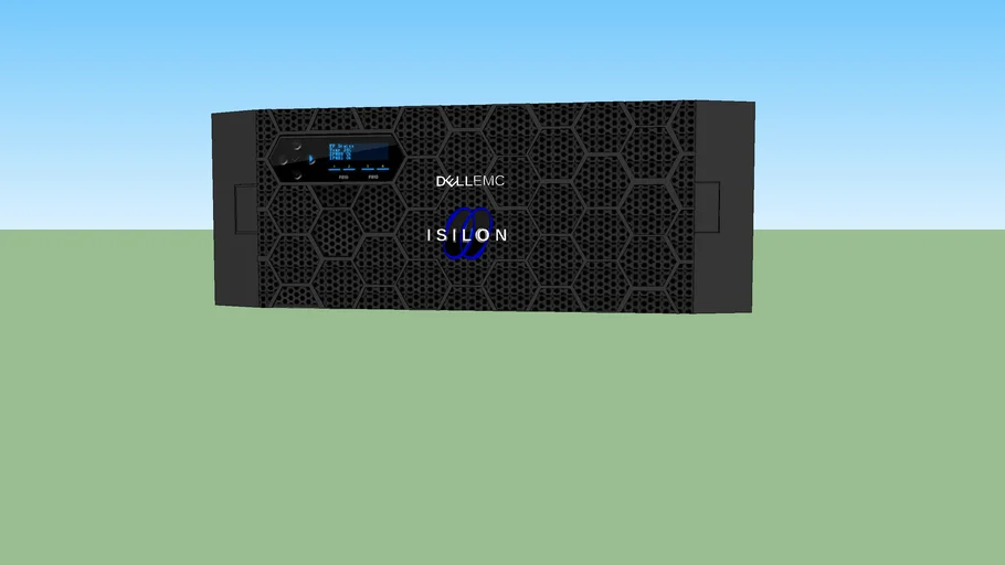 Dell EMC (Isilon F810) all-flash scale-out network attached storage ...