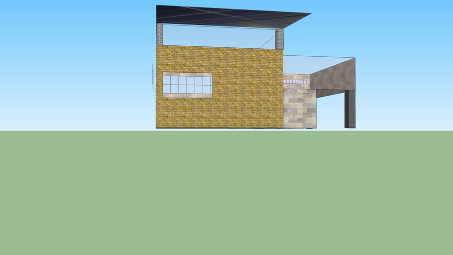 Eco house | 3D Warehouse