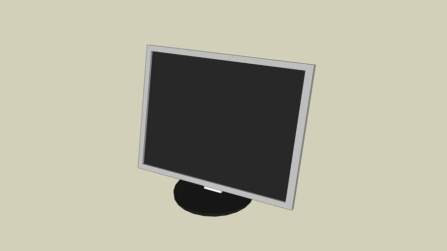 LCD 17' | 3D Warehouse