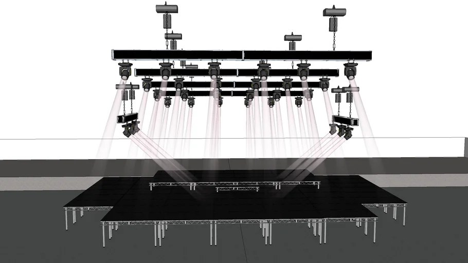 Rock concert | 3D Warehouse