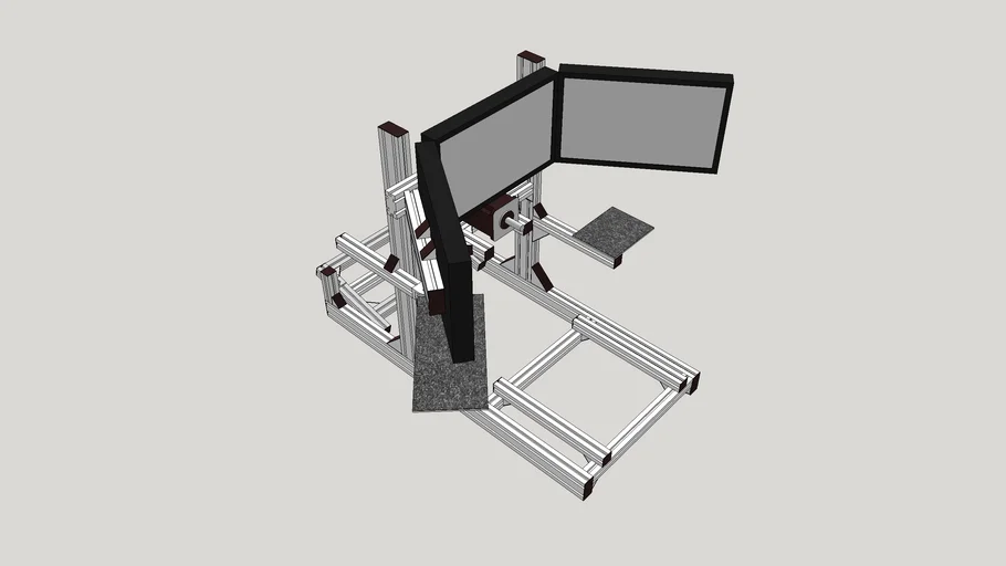 Small Mige OSW Alu Rig (www.motedis.de) | 3D Warehouse