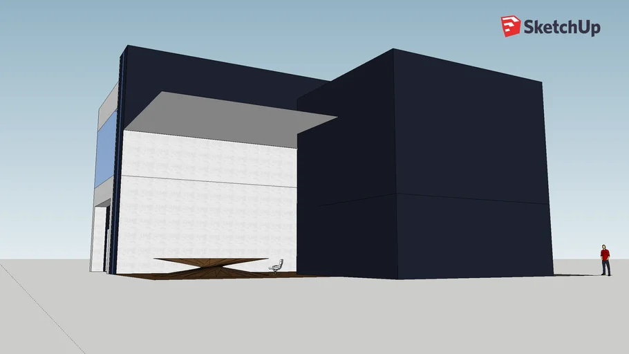 Blaine Johnston Final Project | 3D Warehouse