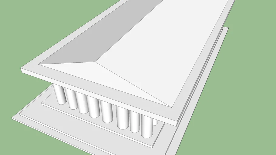 Greek Temple | 3D Warehouse