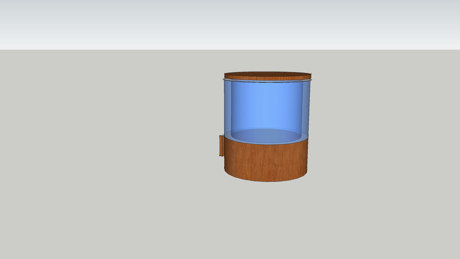 Round fish tank | 3D Warehouse