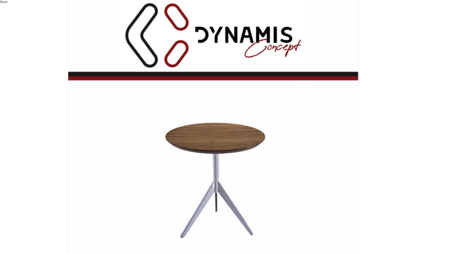 Mesa lateral Delta - Dynamis Concept | 3D Warehouse