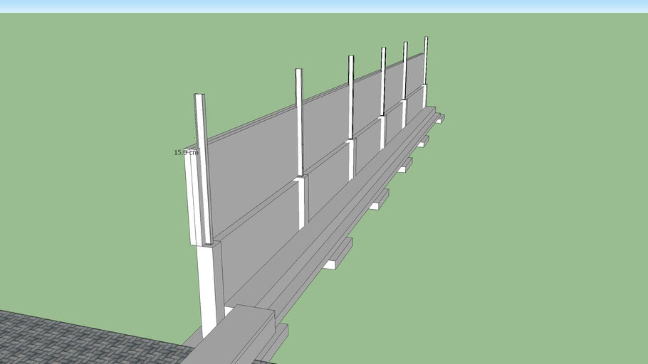 Bekisting dinding | 3D Warehouse