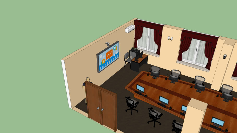 Conference room | 3D Warehouse