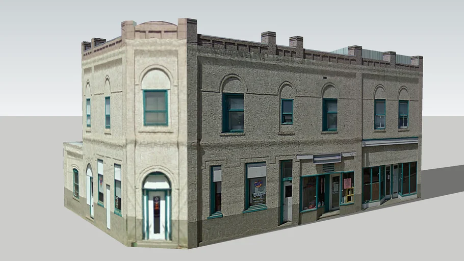 Estevan Building | 3D Warehouse