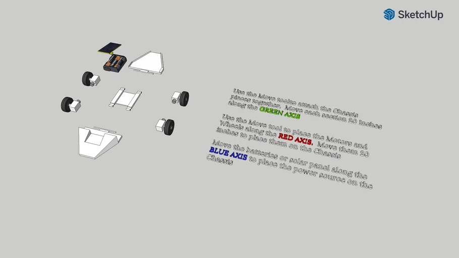 SHS Drafting Car | 3D Warehouse