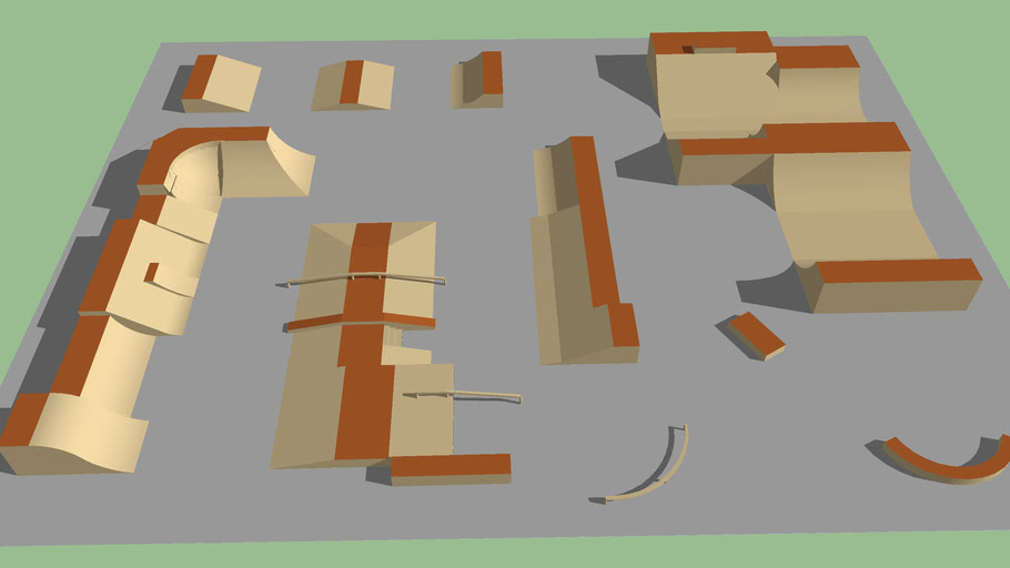 Skate park 02 | 3D Warehouse