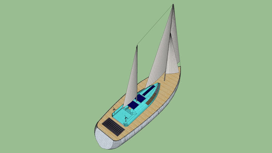 Luxury Yacht | 3D Warehouse