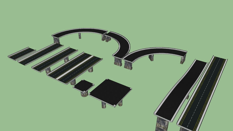 highway - all parts 2 | 3D Warehouse
