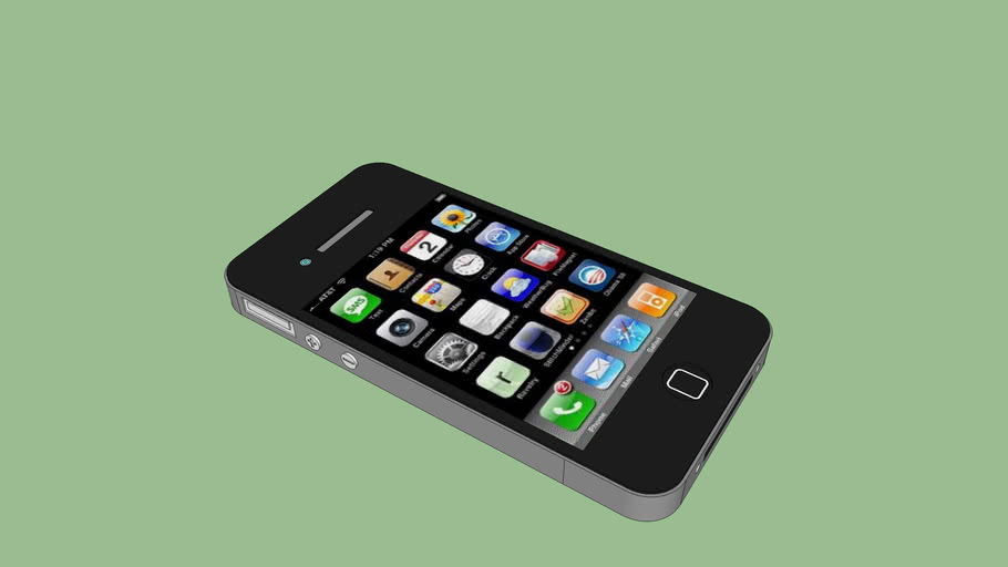Iphone | 3D Warehouse