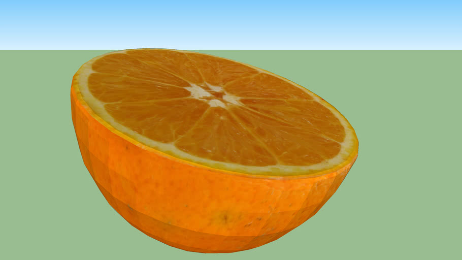 Orange | 3D Warehouse