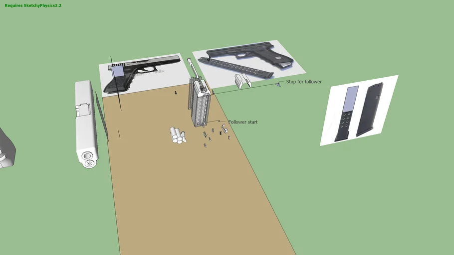 .22 high capacity magazine | 3D Warehouse