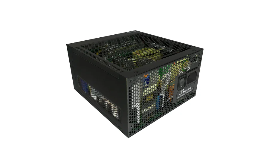 Seasonic Platinum 520W Fanless PSU | 3D Warehouse