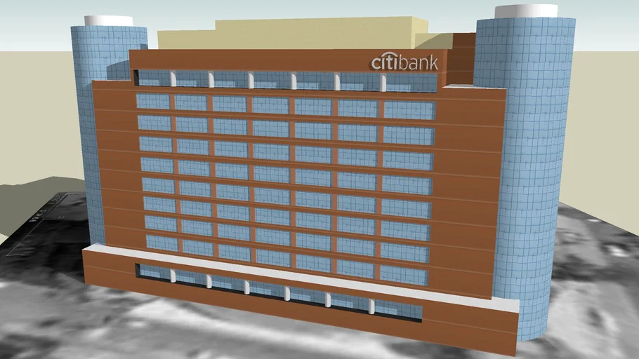 Edificio Citibank | 3D Warehouse