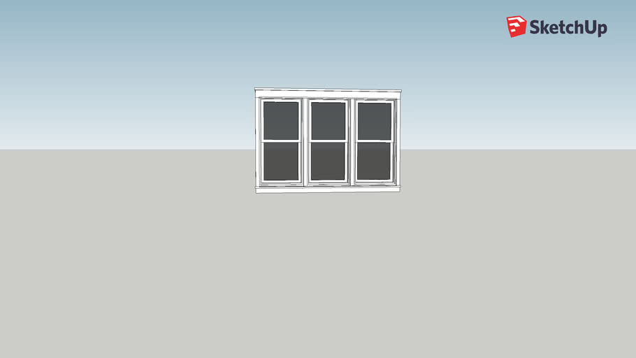 Window with Sill | 3D Warehouse