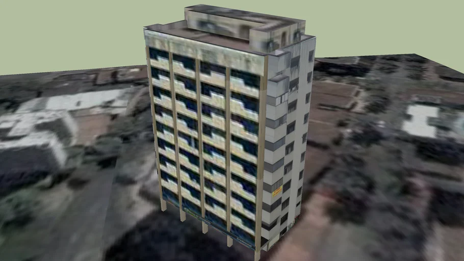 Edificio Centro Credencial | 3D Warehouse