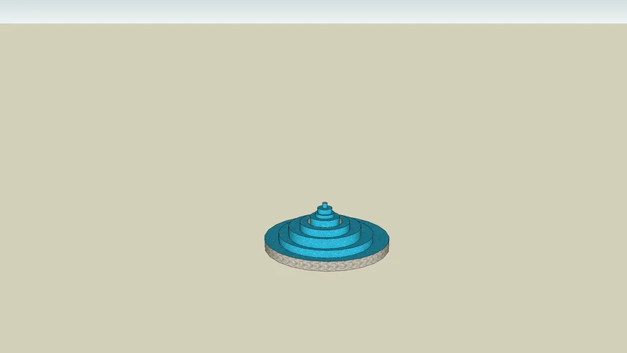 fountain | 3D Warehouse