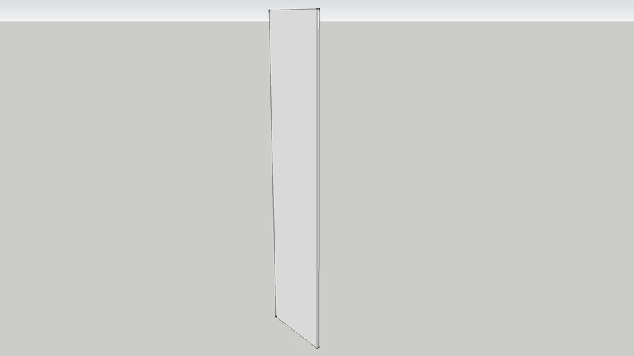 Side wall | 3D Warehouse