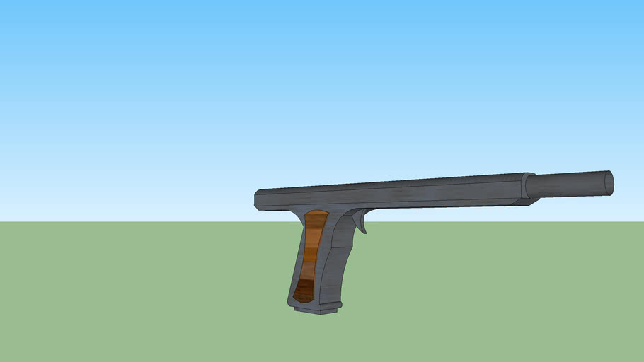 German ww2 pistole | 3D Warehouse