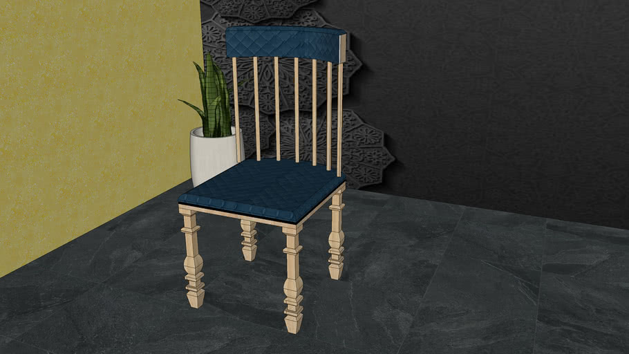 traditional chair | 3D Warehouse