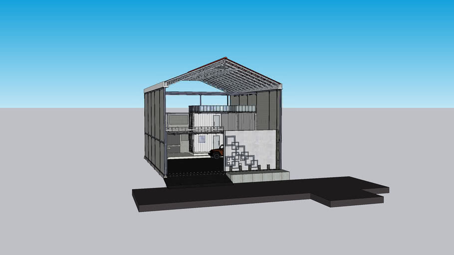 gudang | 3D Warehouse