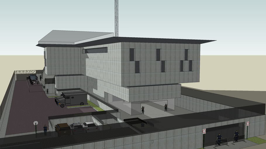 Army Base Poland | 3D Warehouse