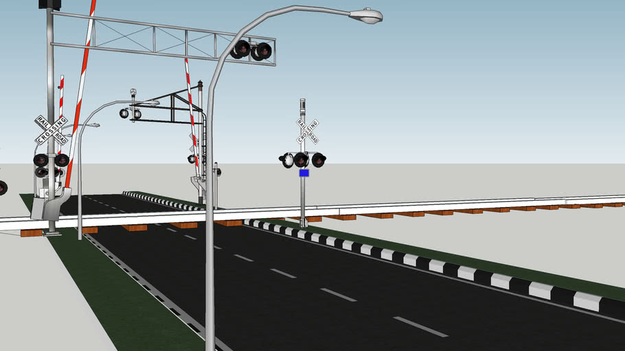 level crossing! | 3D Warehouse