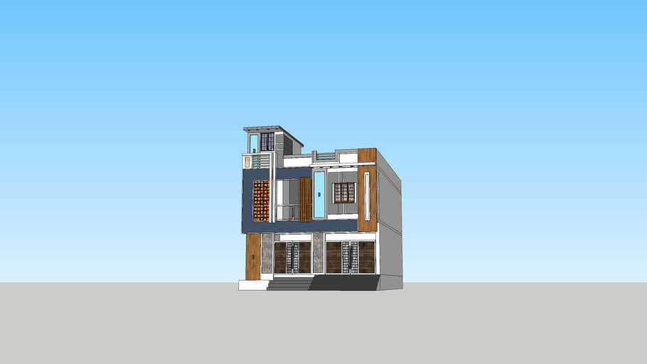house elevation | 3D Warehouse