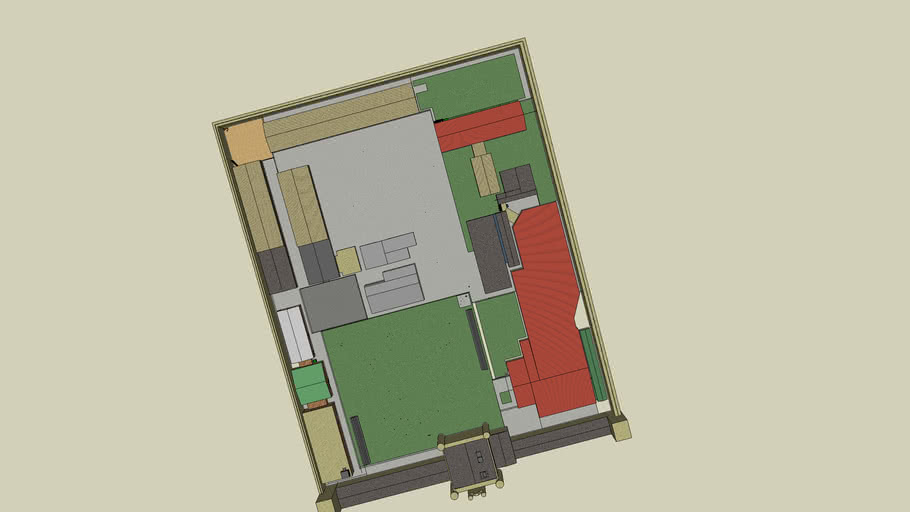 Fox River Prison Map