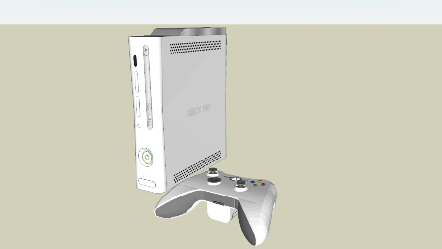 xbox 360 | 3D Warehouse